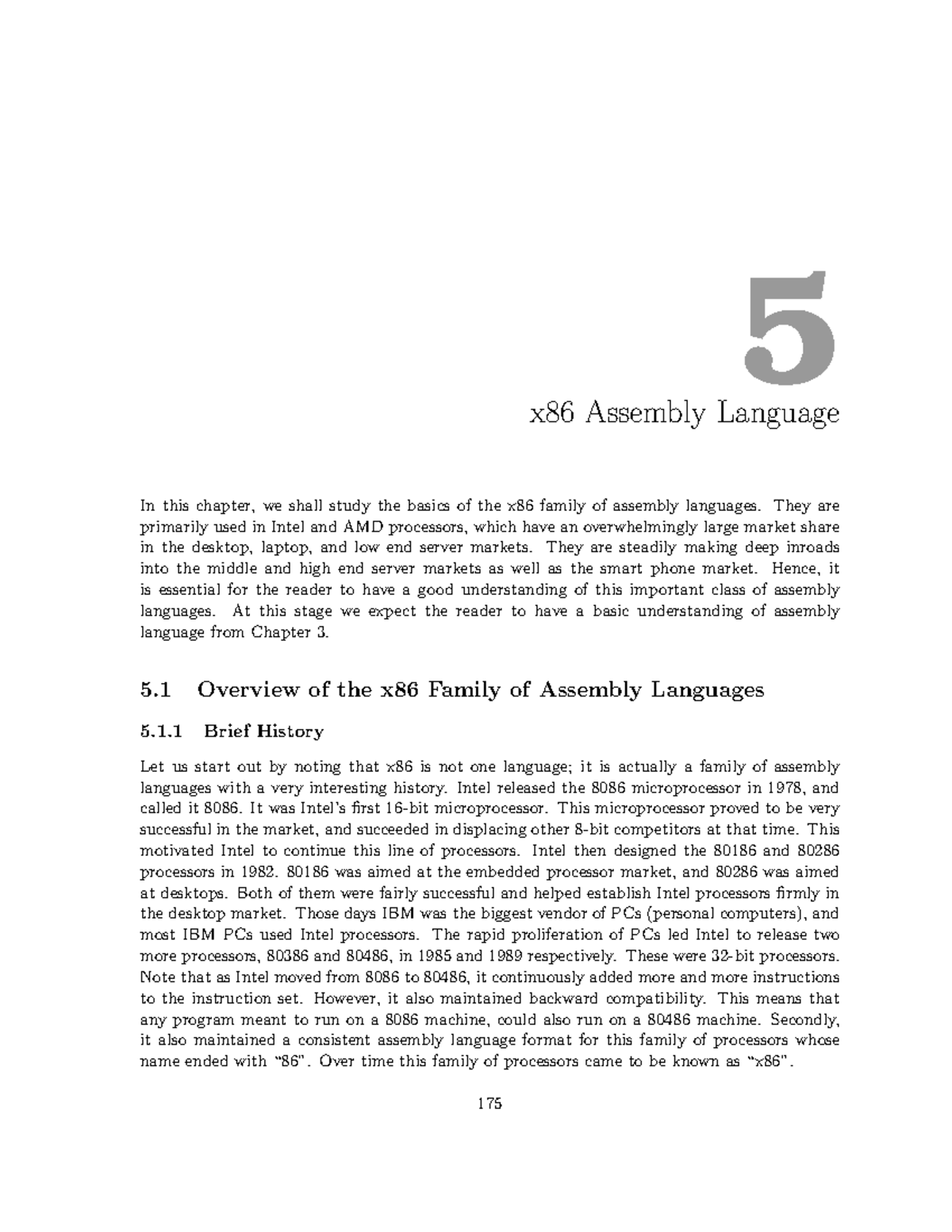 X86 - lenguaje ensamblador x86 - 5 x86 Assembly Language In this ...