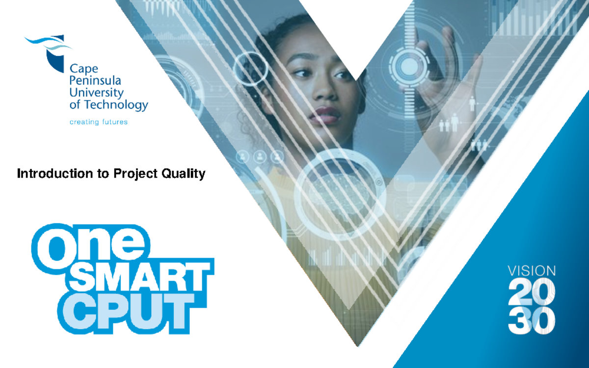 Introduction to Project Quality Management - Introduction to Project ...