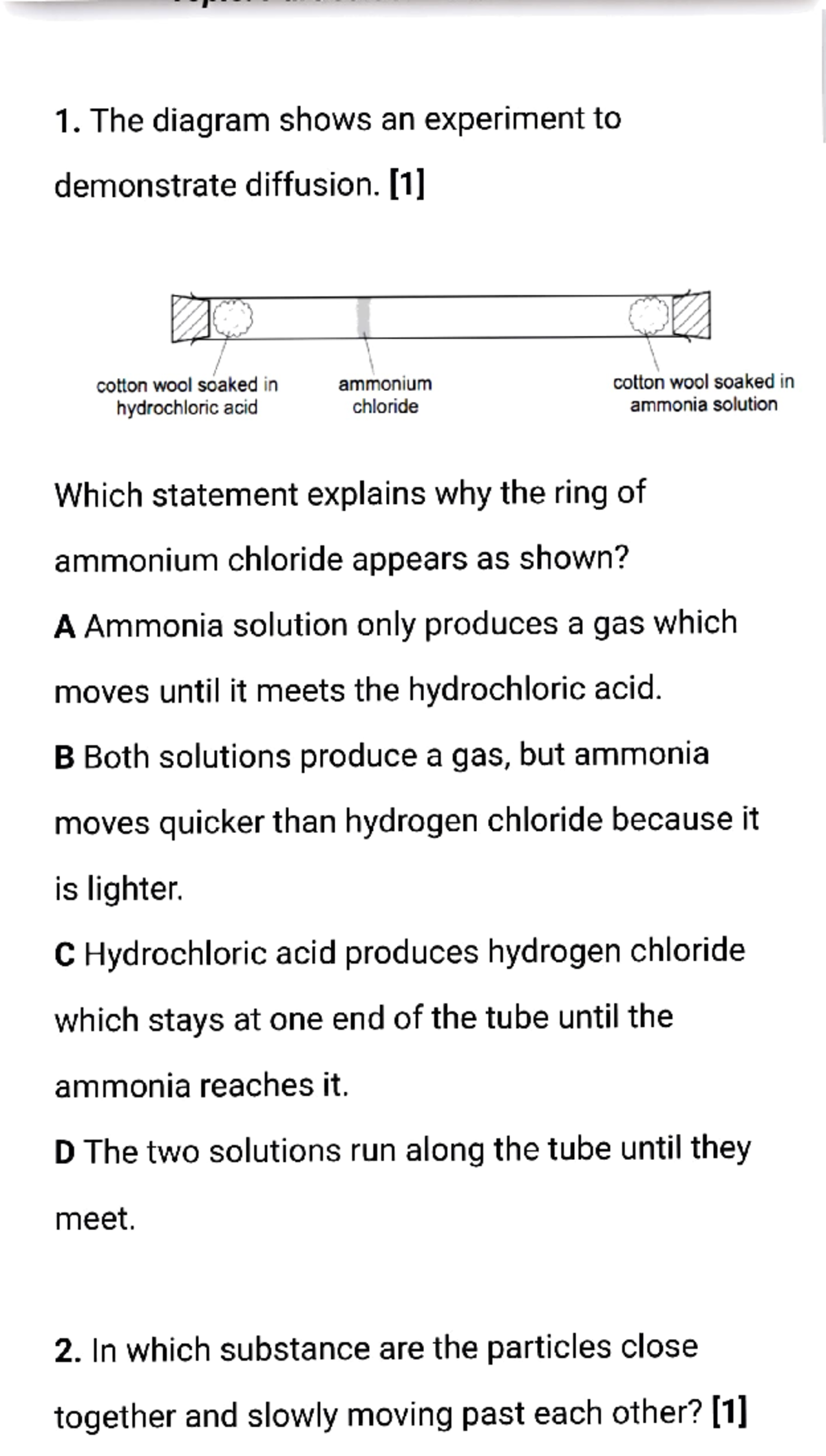 DOC-20240312-WA0005 - Diffusion - ,-~- 1. The diagram shows an ...
