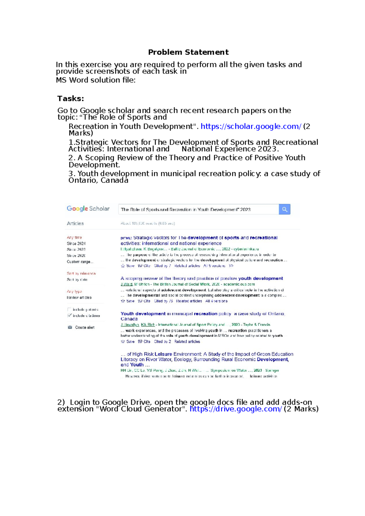 DSTP2 1 - DSTP 7 Assignment - Problem Statement In this exercise you ...