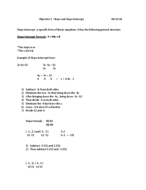 Jan 22, Doc 5 - It’s for math & physical activity assessment. - MAT1033 ...