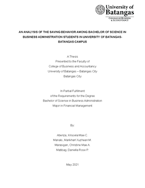 PS01 Management Commentary - Financial Accounting and Reporting ...