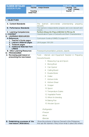 Science-6- Planets - GRADE 6 DETAILED LESSON PLAN School Teacher ...