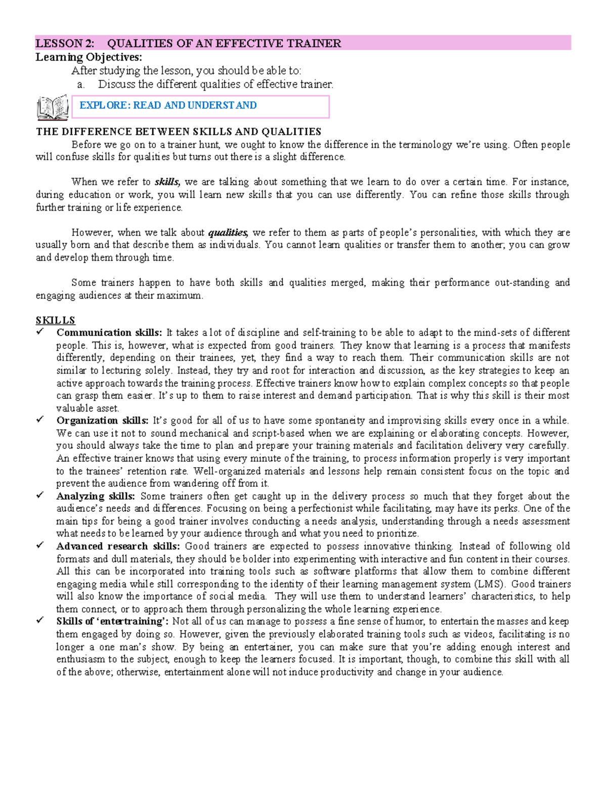 318202403272729260 Major 4- Module 2- Lesson 2 (2ND SEM 22-23) - LESSON ...