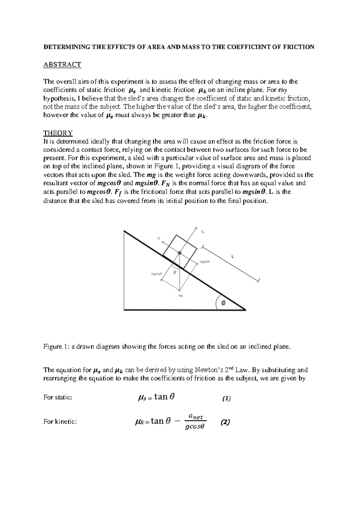 THE Nature OF Friction - the brief summary of this particular concept ...