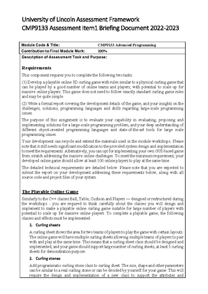 Lab-4 (OOP) CS 1004 - National University of Computer & Emerging ...