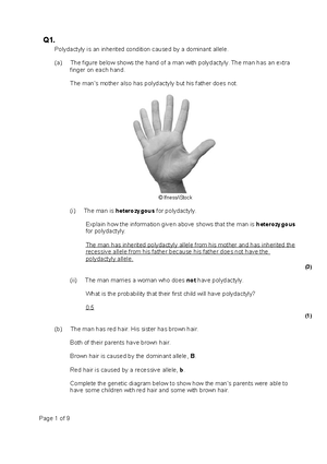 Photosynthesis Exam Booklet - Exampro A-level Biology (7401/7402) Phot ...