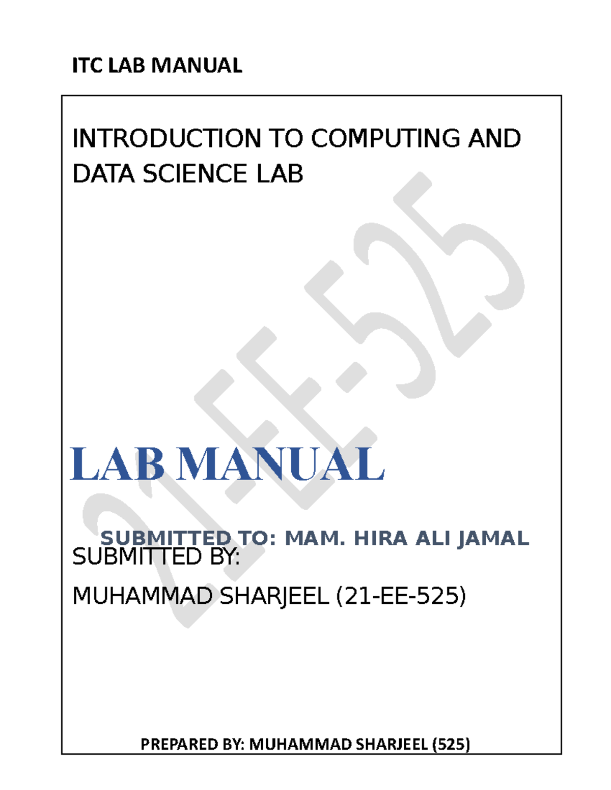 2021-EE-525 - this is refrence material for electrical dept ...