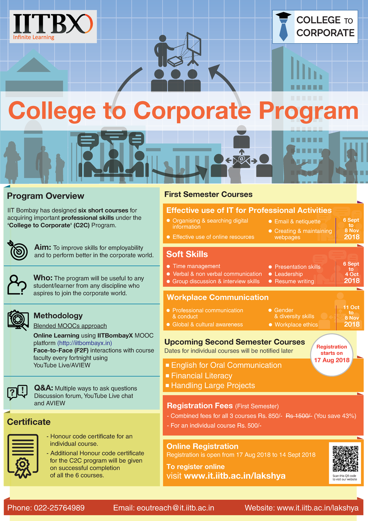 Brochure - Lecture notes 1 - College to Corporate Program Program ...