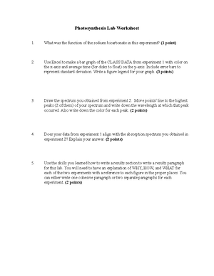 Exercise 7 Plant Ecology at the Botanical Gardens - Name: Date: BIOL ...