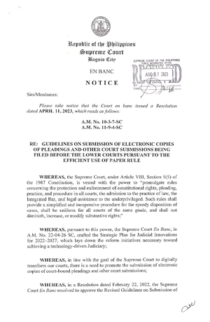 FORM 43 Joint Affidavit - REPUBLIC OF THE PHILIPPINES) PROVINCE OF ...