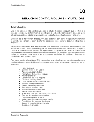 Unidad 1 Naturaleza, Conceptos Y Clasificación DE LA Contabilidad DE Costos - UNIDAD 1 ...