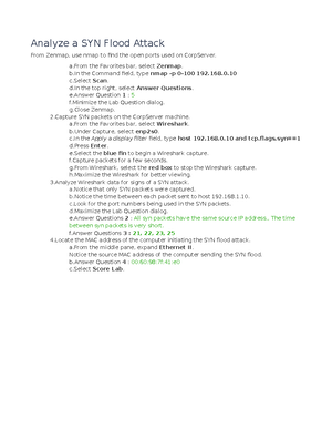 7.4.8 Scan for Vulnerabilities on a Linux Server - 7.4 Scan for Vulnerabilities on a Linux ...