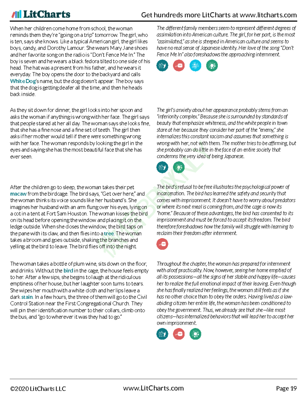 When-the-Emperor-was-Divine-Lit Chart 19 - When her children come home ...
