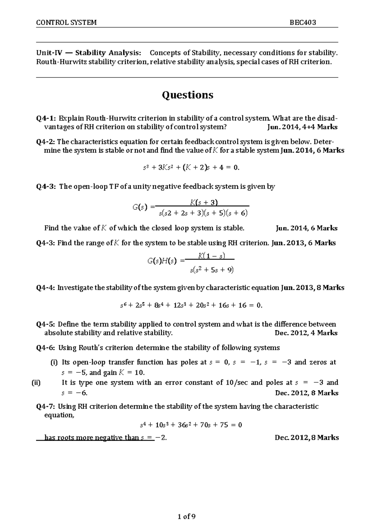D6a95333 c1a5 413b aa2d e60a780549 ba - Unit-IV — Stability Analysis ...