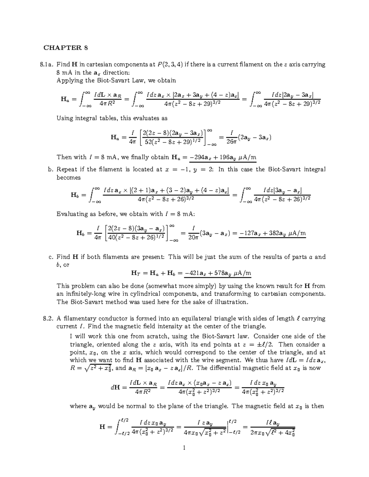 Chapter-08 solution electro - Electrochemical Engineering - Studocu