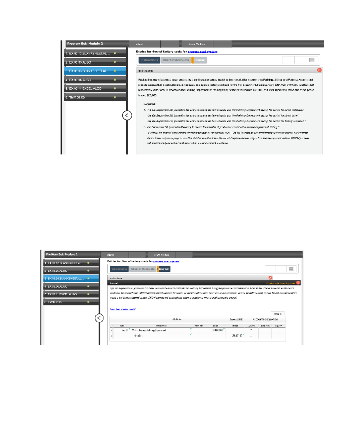 Prob set 2b - Prob set 2b - ACC202 - Studocu