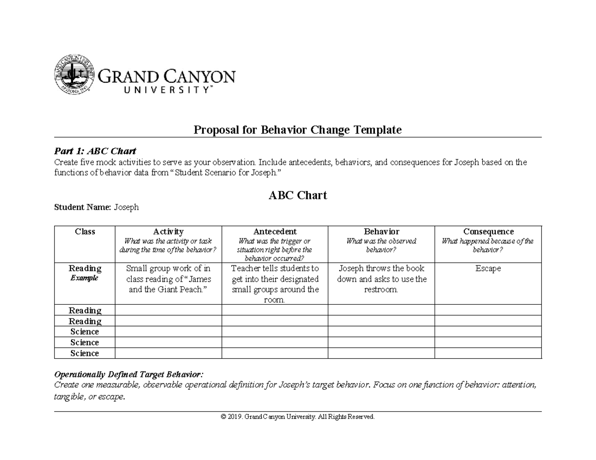 SPD-400-D-T7-Proposal for Behavior Change Plan Template - Proposal for Behavior Change Template ...