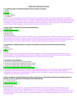 AP Bio Unit 2 - ap bio unit 2 summary notes - Unit 2 Notes- Unit 2: Key ...