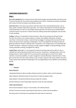 IM Notes - All imp Portfolio Management - Financial Management - Studocu