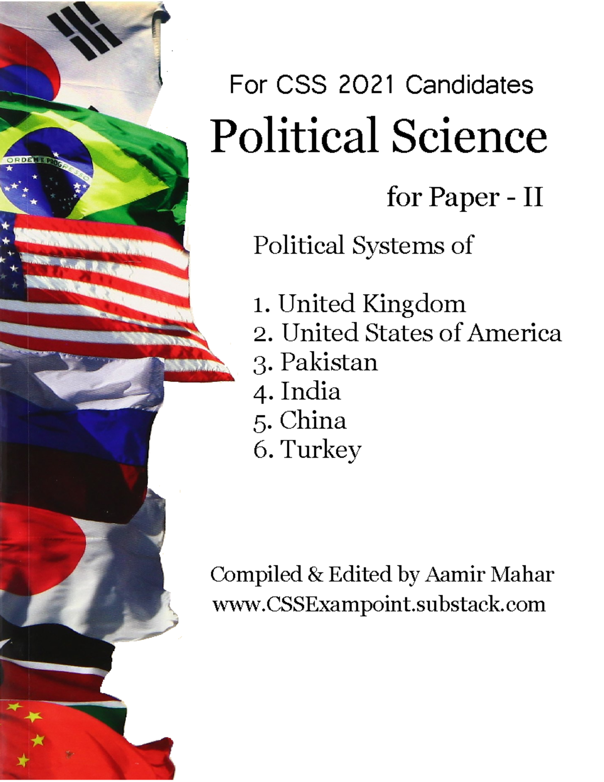 PS (Paper- II) Comparitive Political System Notes - development of the ...