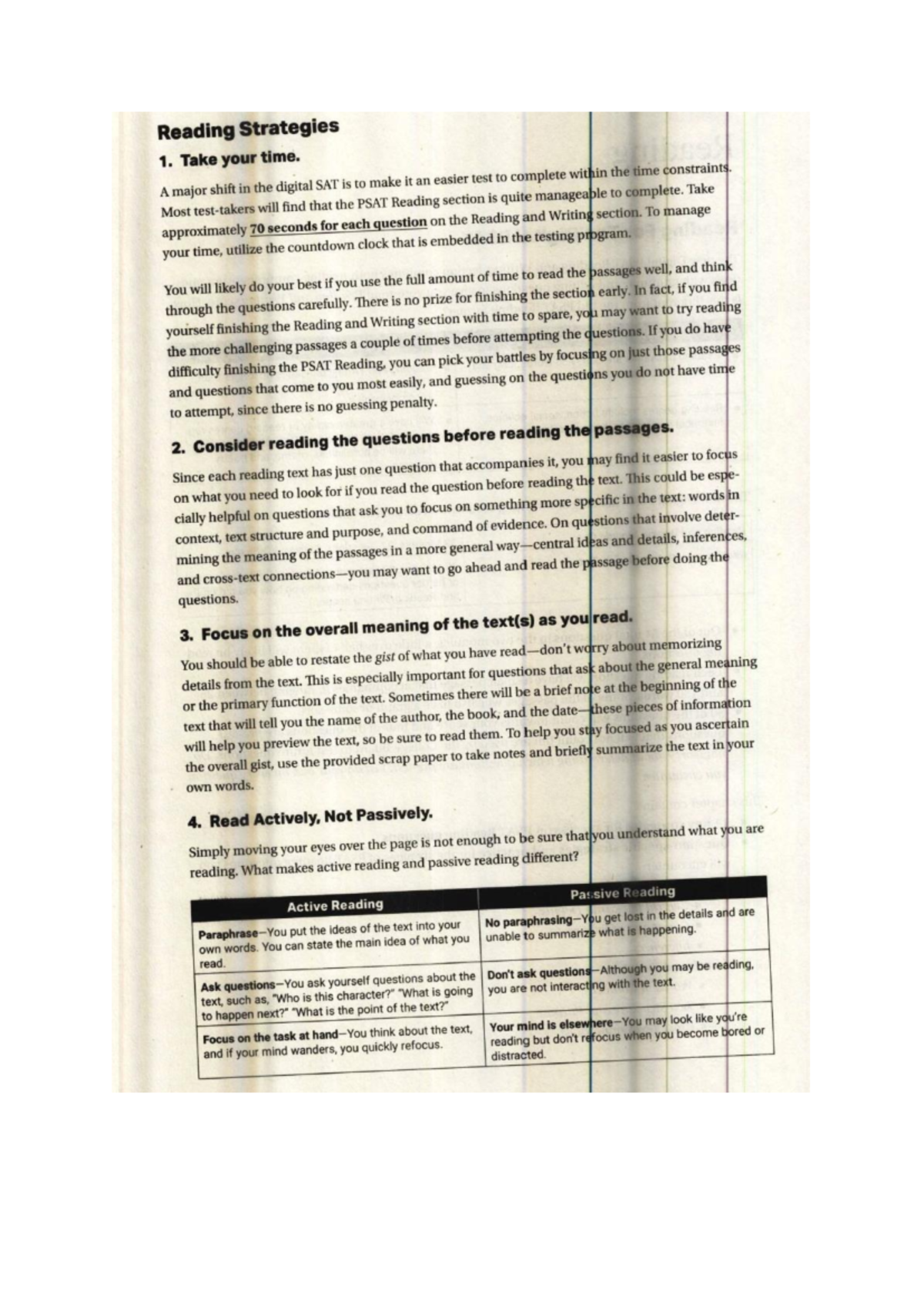 Digital reading strategies - Socio101 - Studocu