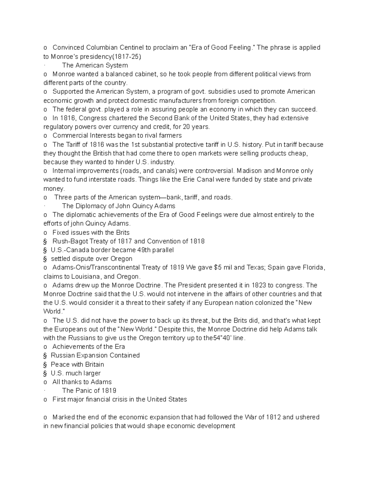 History note 72* - These are my lecture notes for this class. - o ...