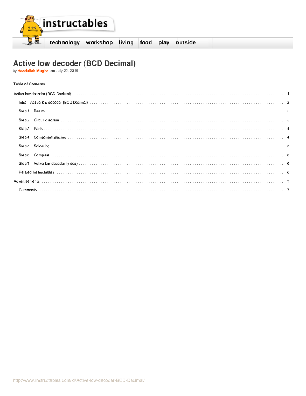 Active low decoder BCD Decimal - It's a topic of Digital And Logic Design by Morris Mano (fifth ...