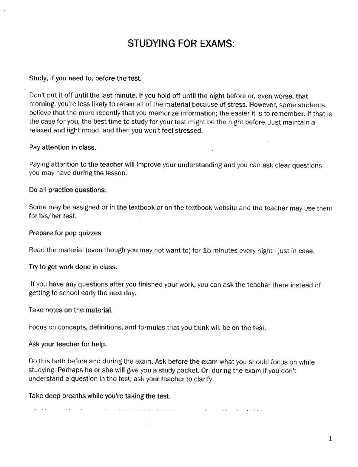 Study Guide to follow for Anth 1220 - ANTH 1220 - U of M - Studocu