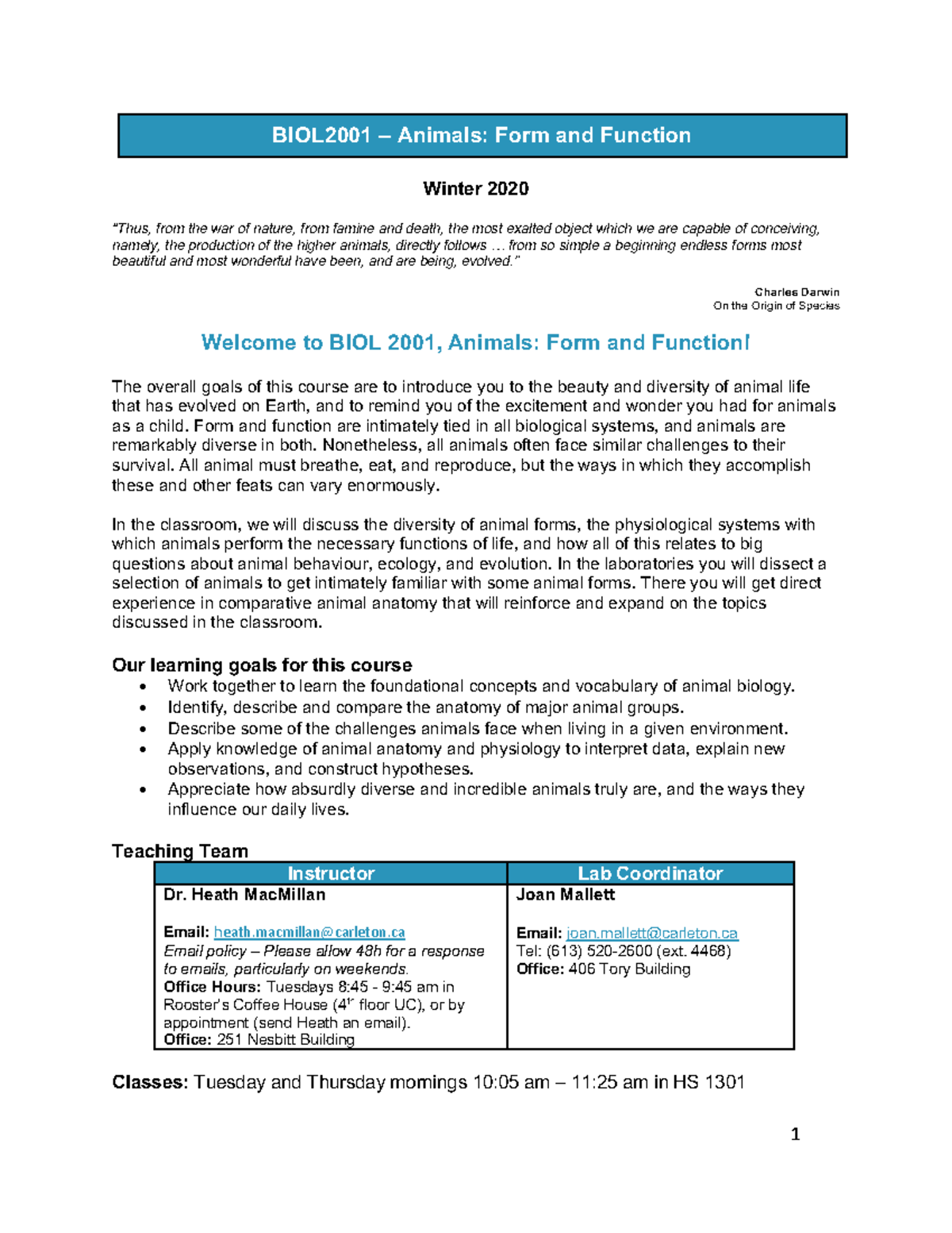 BIOL2001 ECP - eco ecoecp eco eco lecture external ecp - Winter 20 20 ...