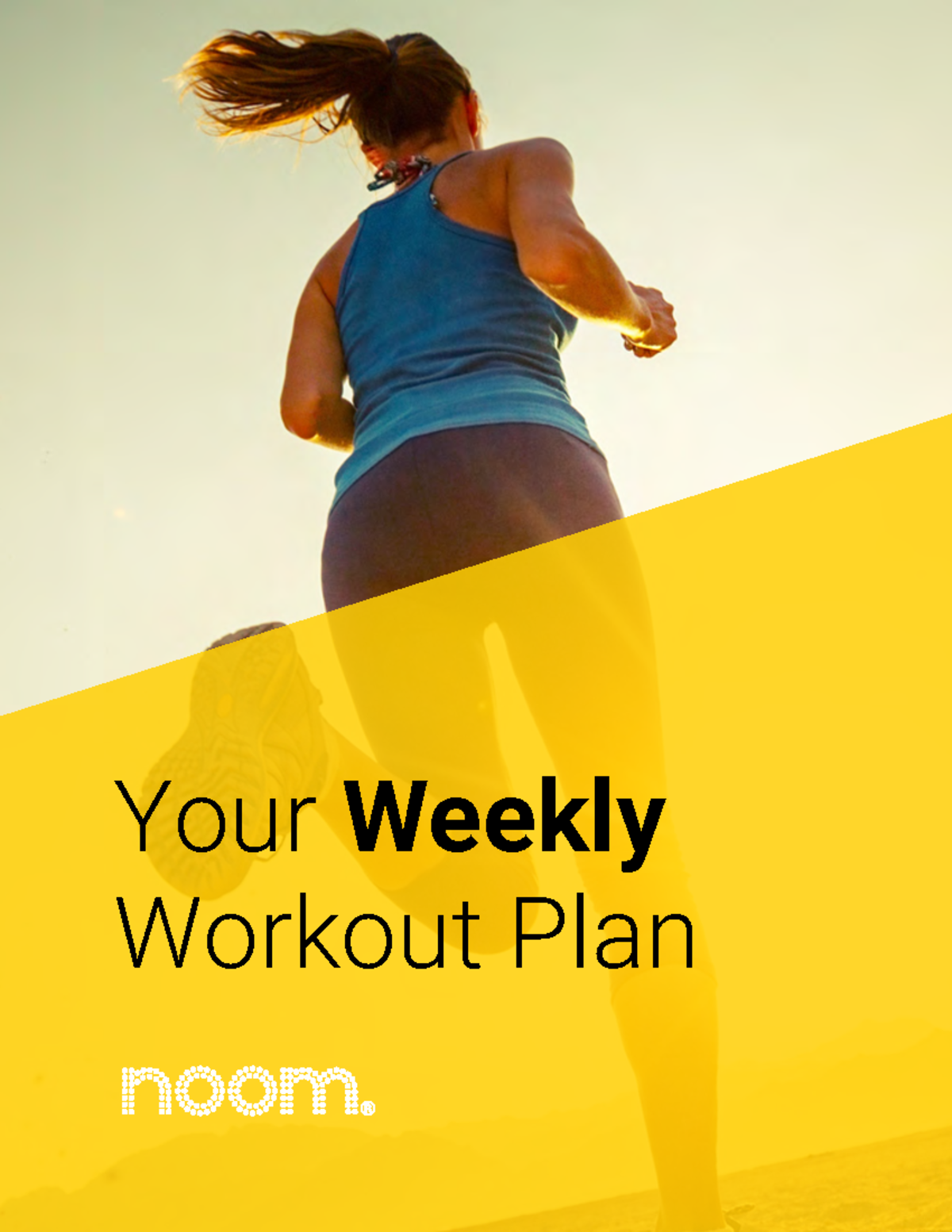 Workout Plan No 4981212179 - Your Weekly Workout Plan LISS: Low ...