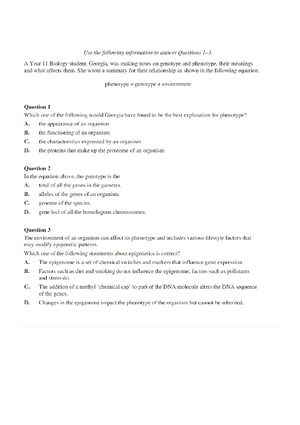 2019 lisachem units 3 4 - prac bio exam - VCE BIOLOGY 2019 YEAR 12 ...