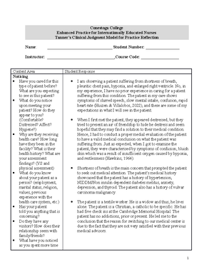 NRNP PRAC 6635 - This is my personal assignment. well edited - Week ...