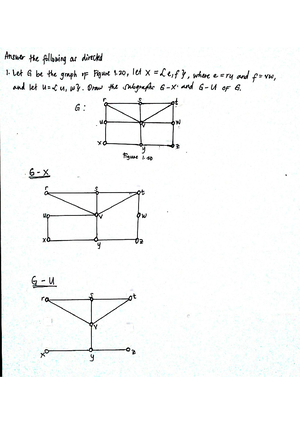 Graph Theory (Different types of graph) - Free Elective - Studocu