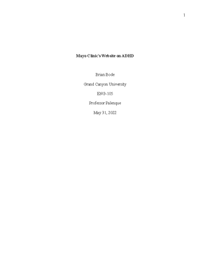 Topic 4 DQ 2 - Topic 4 DQ 2 Which website did you choose to evaluate ...