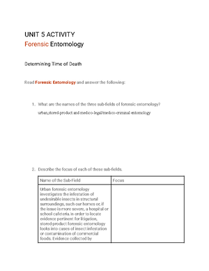 Copy of UNIT 4 Activity - n/a - UNIT 4 ACTIVITY Crash! September 10, 2016: You’ve been assigned ...