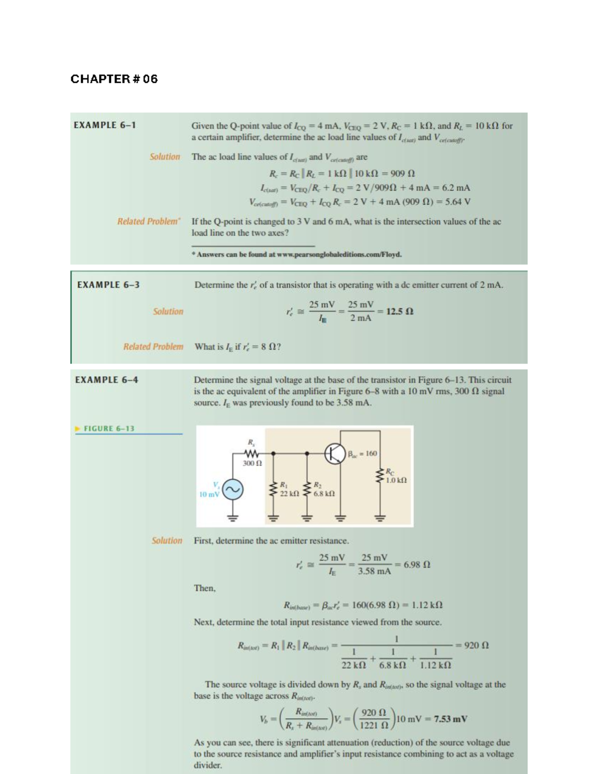 EDC all chapters examples - Electro Magnetic Theoty (EMT) - CHAPTER ...