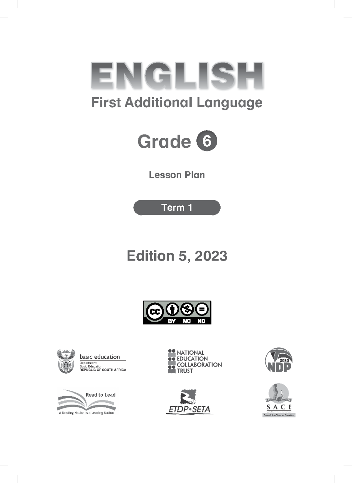 Gr6 term 1 2023 psrip efal lesson plan - First Additional Language ...