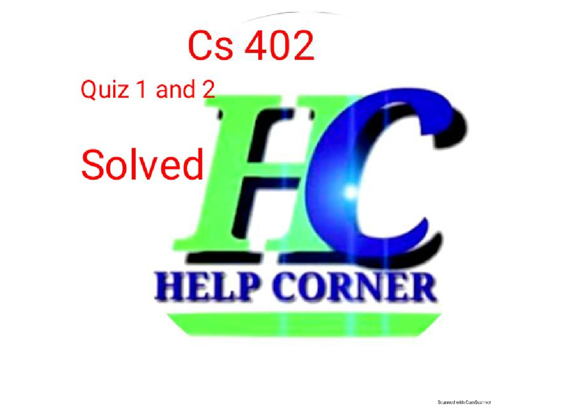 4-CS402 Midterm MCQs 2020 - Theory of Automata - Studocu