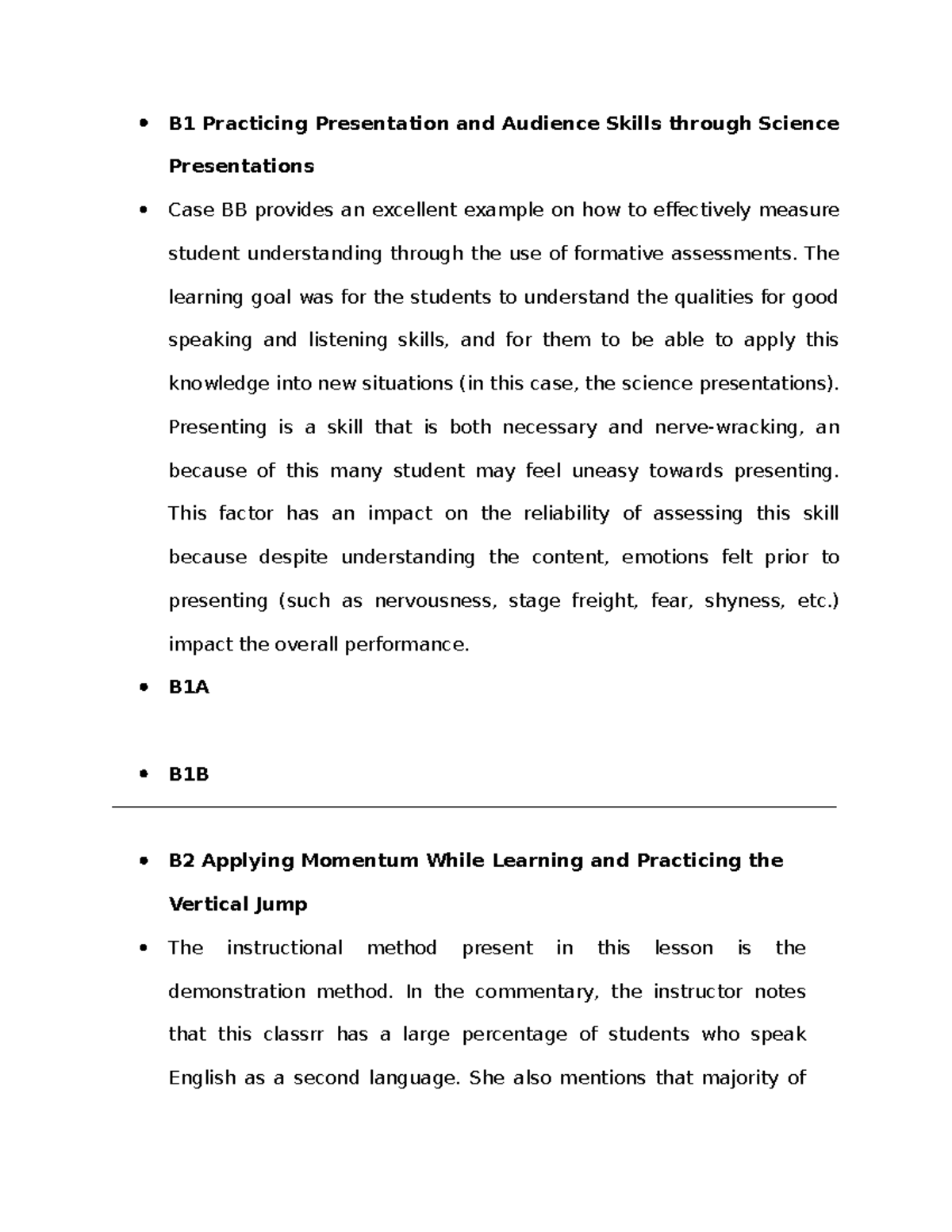 C913 Performance Task - C913 - WGU - Studocu