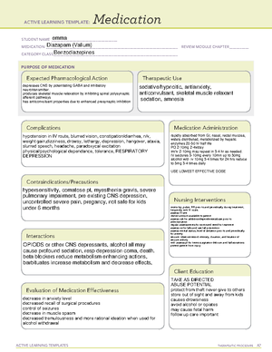 Melatonin - med cards - ACTIVE LEARNING TEMPLATES THERAPEUTIC PROCEDURE ...