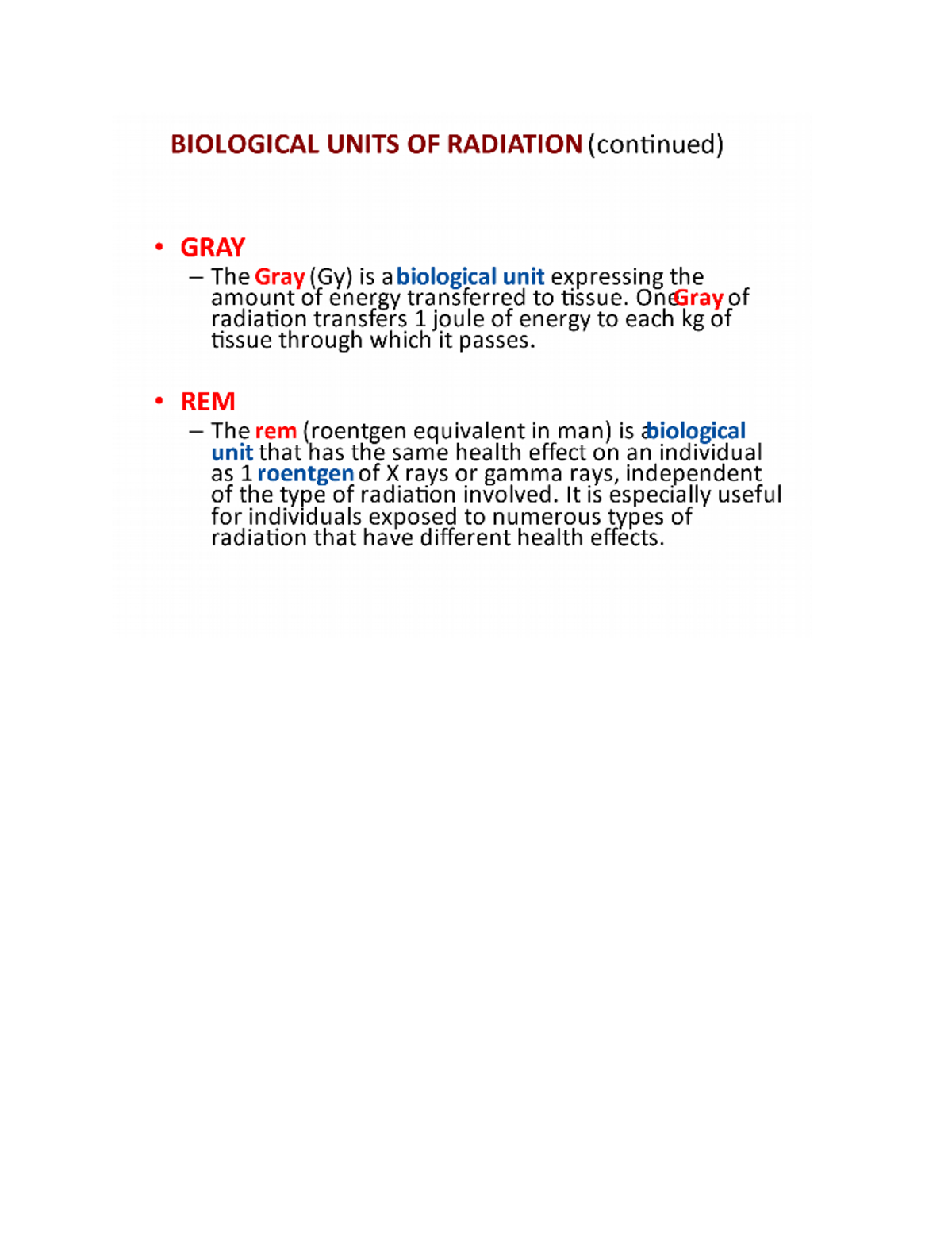 CH.10- Methods OF Detecting Radiation - CHM 1020C - Studocu