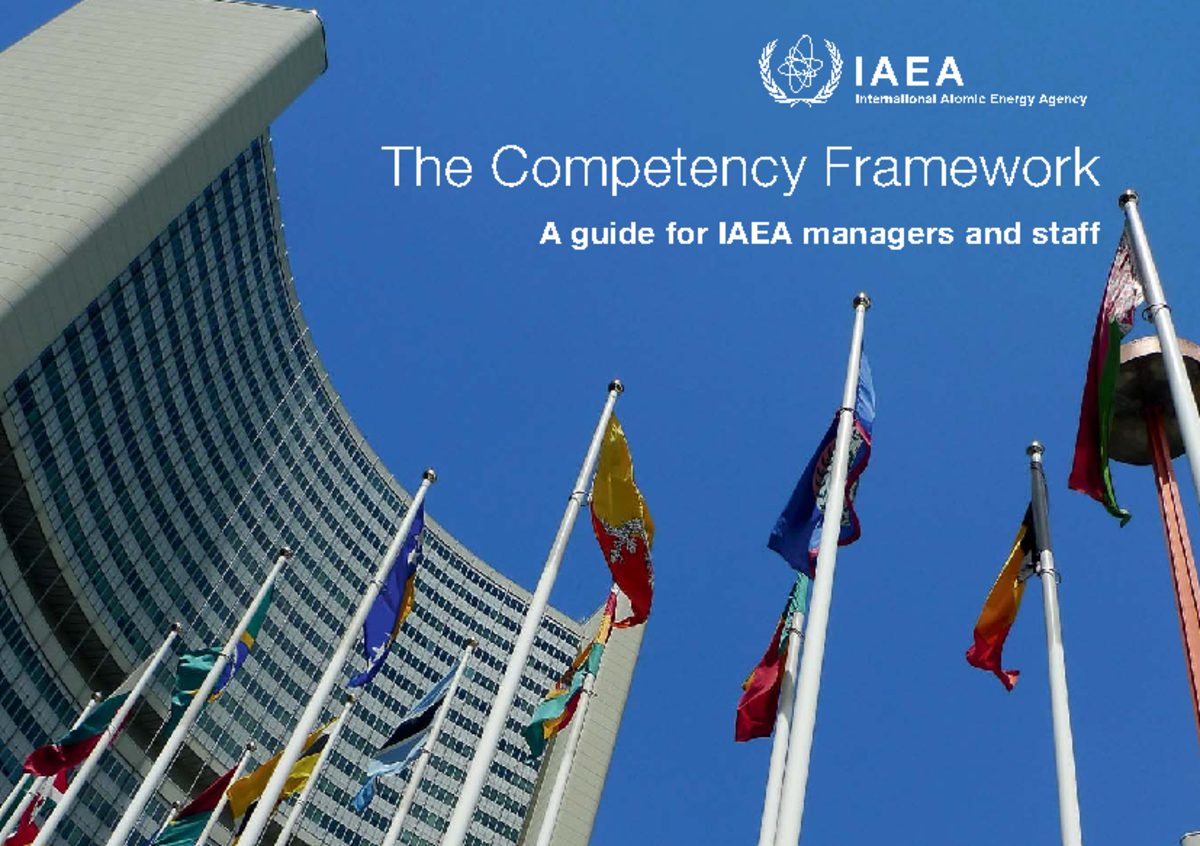 Competency-framework - The Competency Framework @ A guide for IAEA ...
