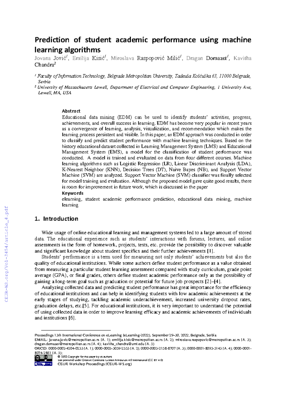 Article 4 - Natin - Prediction of student academic performance using ...