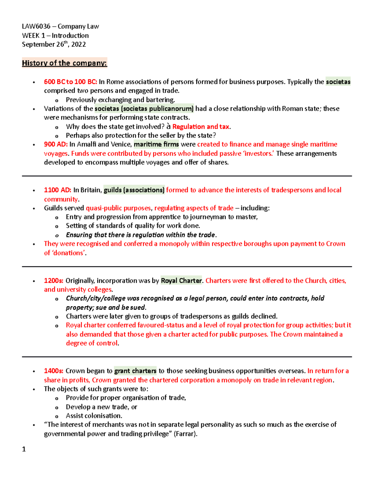 Comp Week 1- Introduction - WEEK 1 – Introduction September 26th, 2022 ...