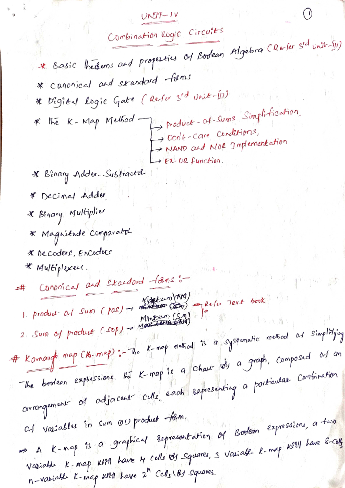 ADE Unit 4 - just a brief notes - Computer Science - Studocu