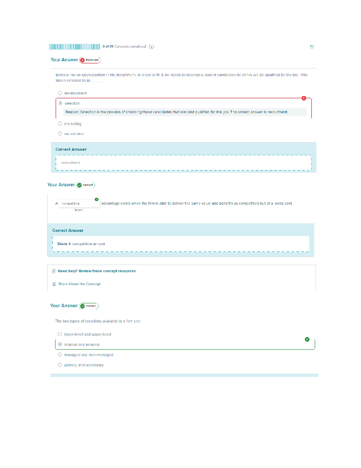 Chapter 5 Recruitment Assignment - HRMT 622 - Studocu