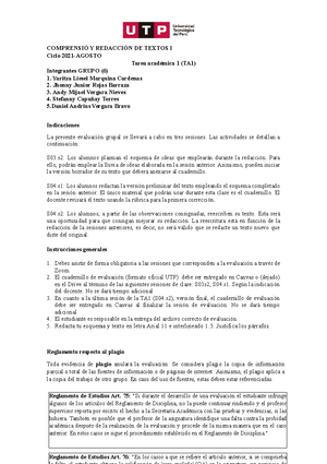 S14.s2 y S15 Práctica Calificada 2 (Formato oficial UTP) 2021-agosto - Reglamento de Estudios ...