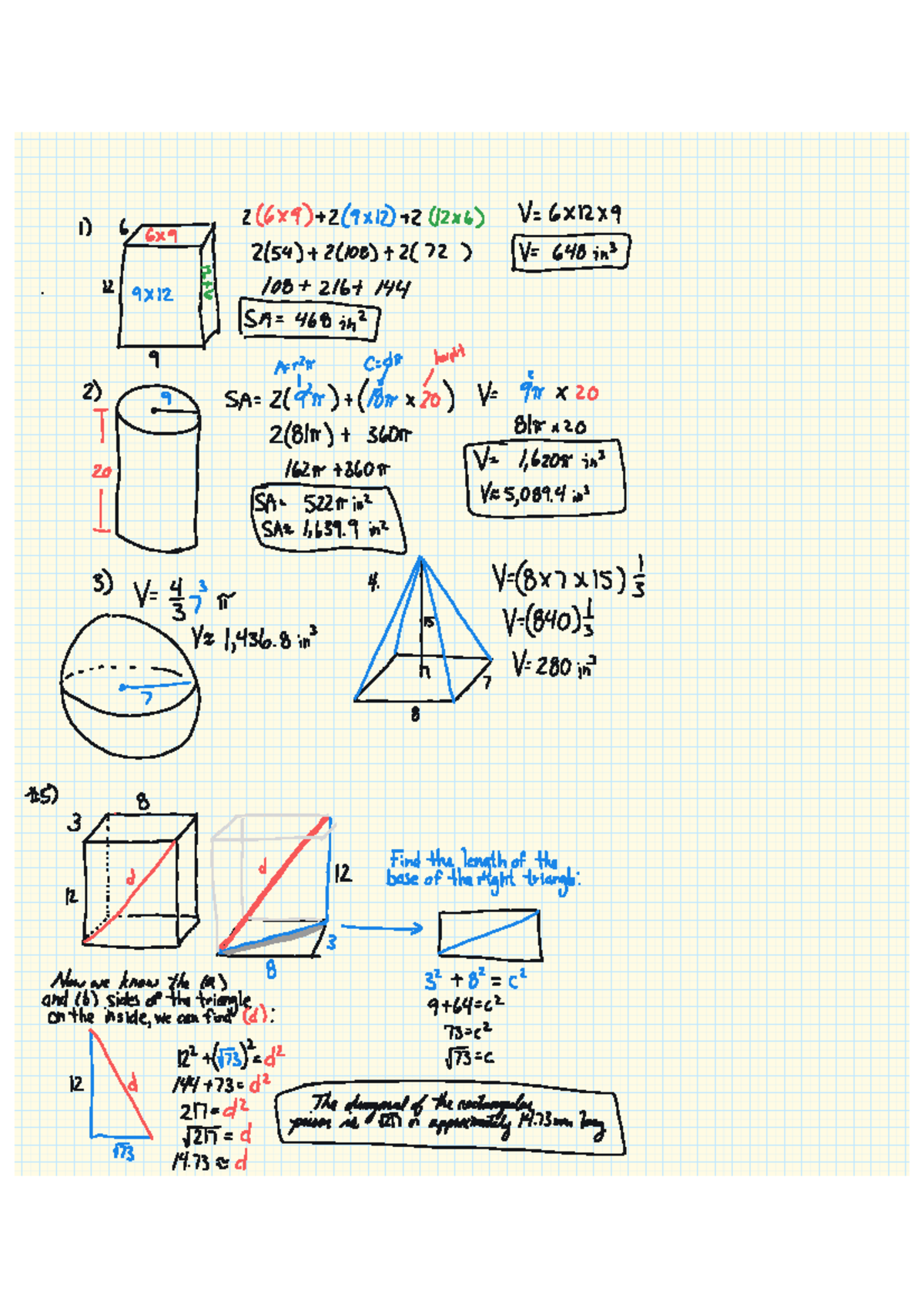 AL 32 Tues - Geometry. - SS/Ma 214 - Studocu