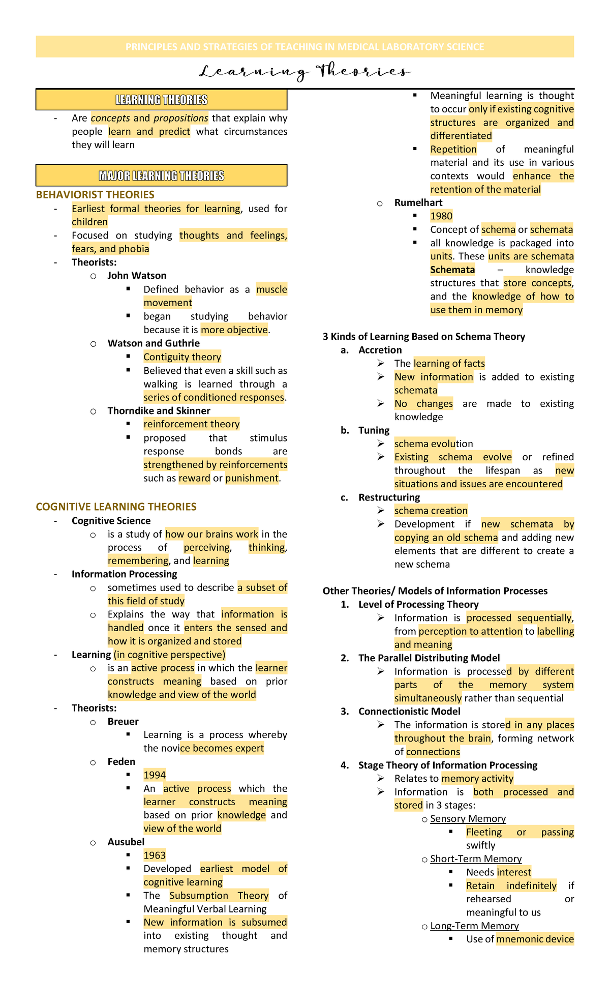 3. Learning Theories - jauaiaiajhqhajaiaikaka - PRINCIPLES AND ...